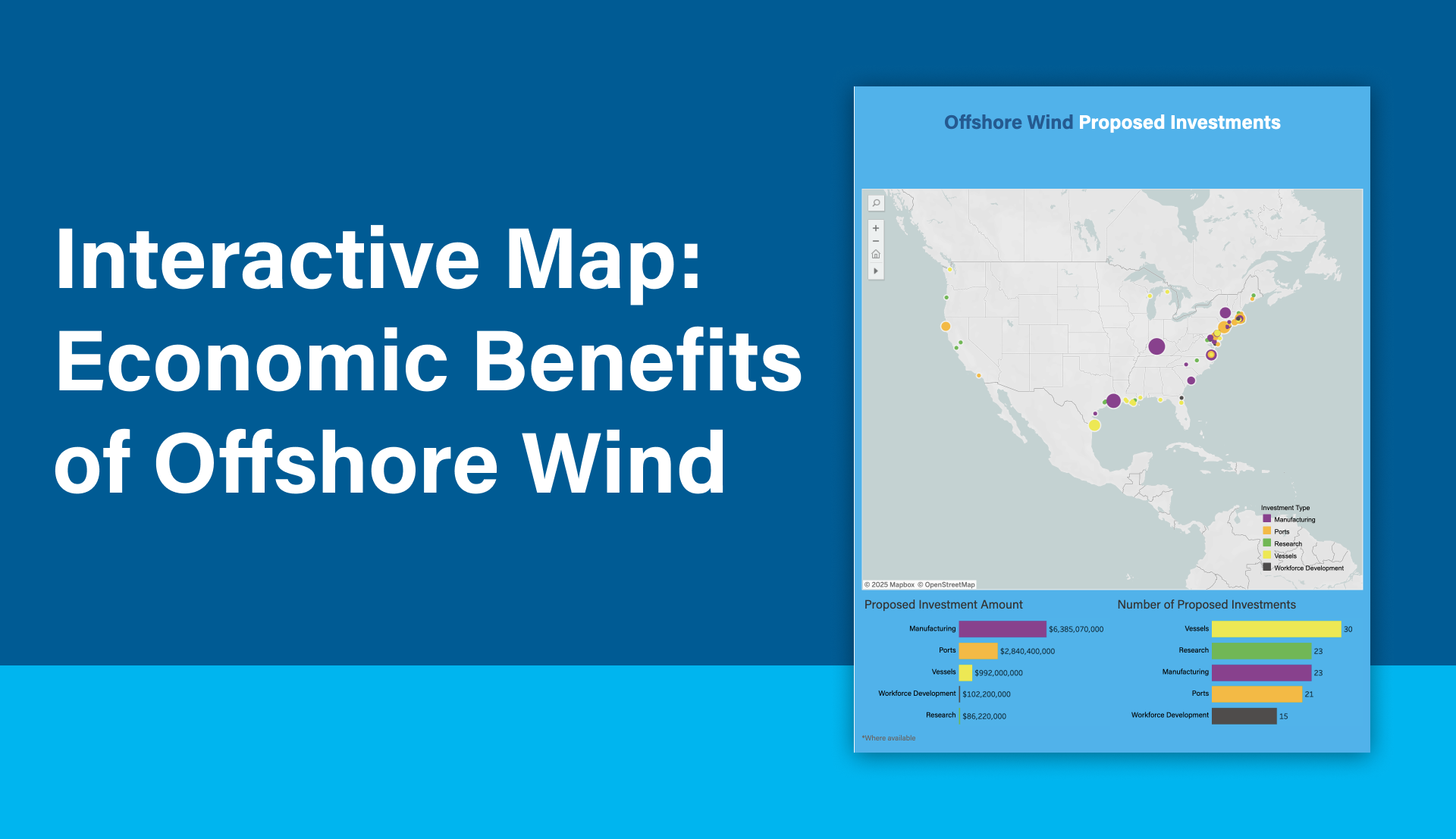 Interactive Map: Economic Benefits of Offshore Wind | ACP