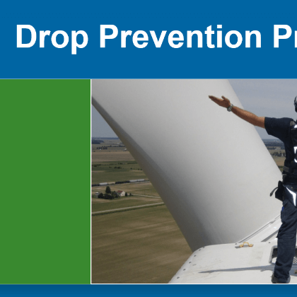 Prevention of Dropped Objects | ACP