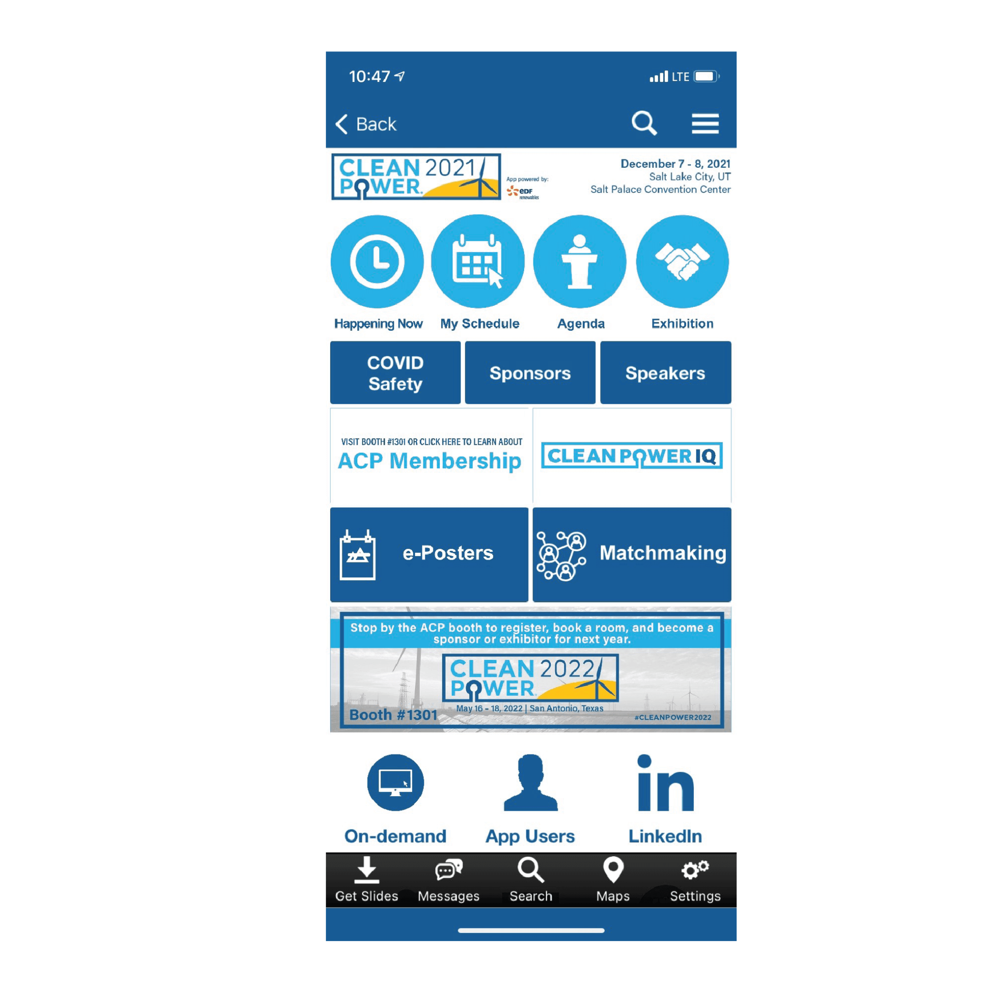 ACP Events App | ACP