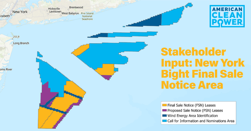 New York Bight Case Study: Planning Offshore Wind Projects with ...