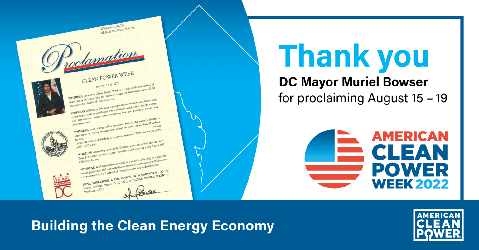 American Clean Power Week | ACP