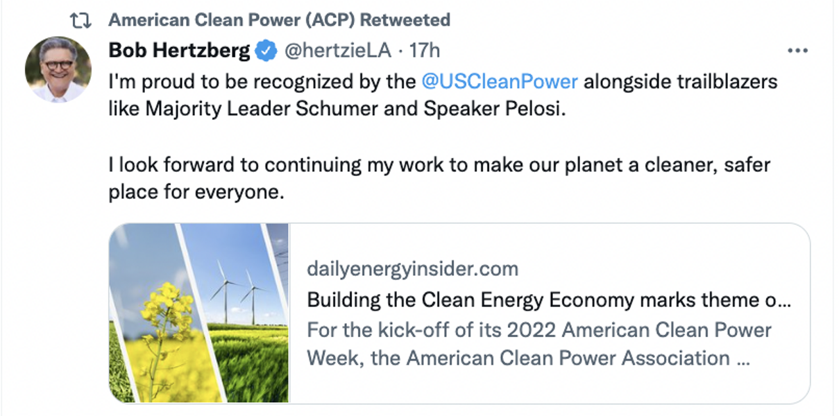 American Clean Power Week | ACP