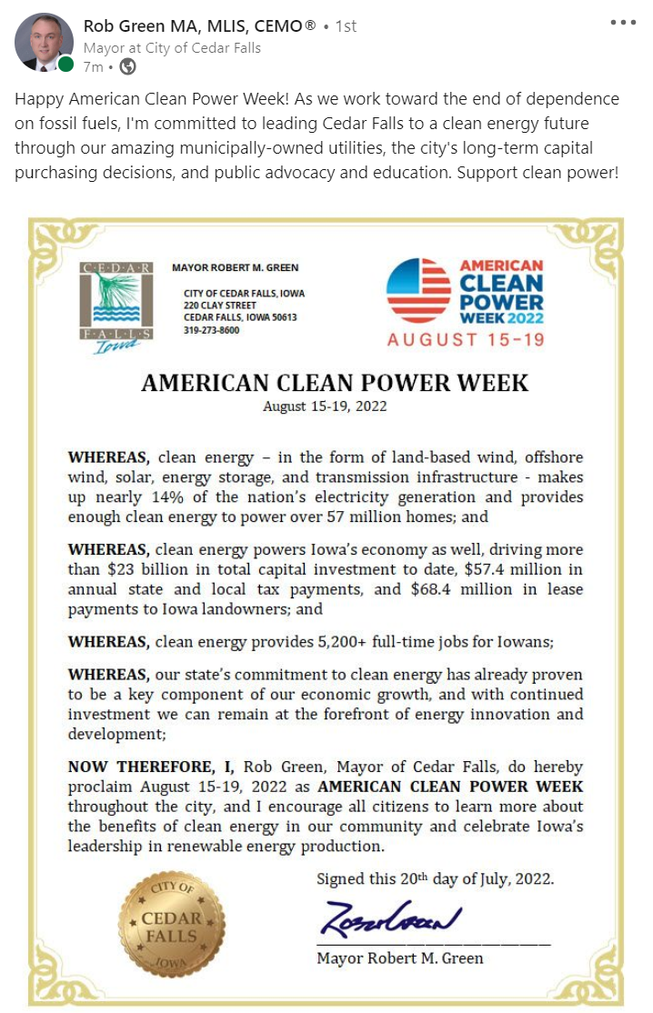 American Clean Power Week | ACP