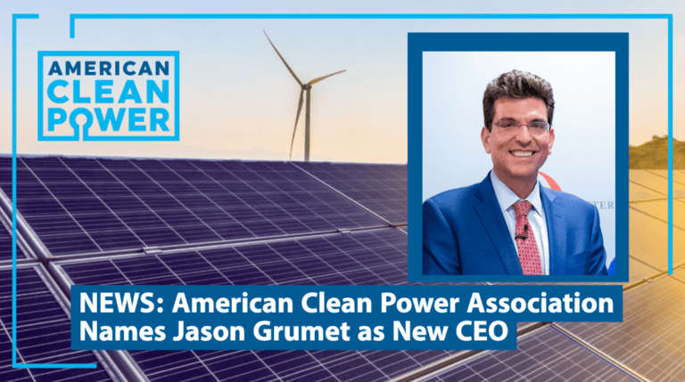 The American Clean Power Association