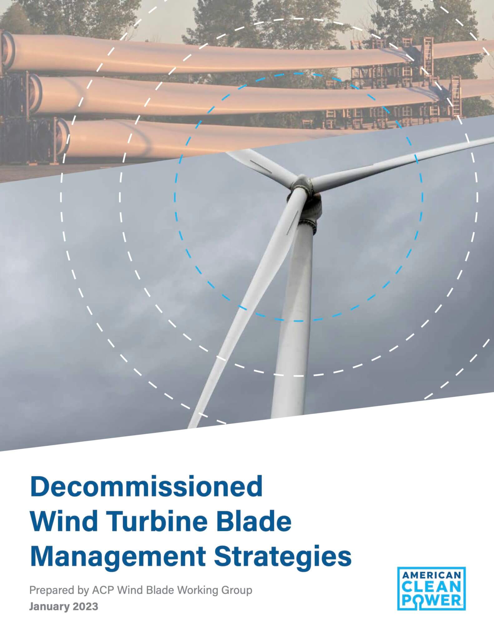 Decommissioned Wind Turbine Blade Management Strategies | ACP