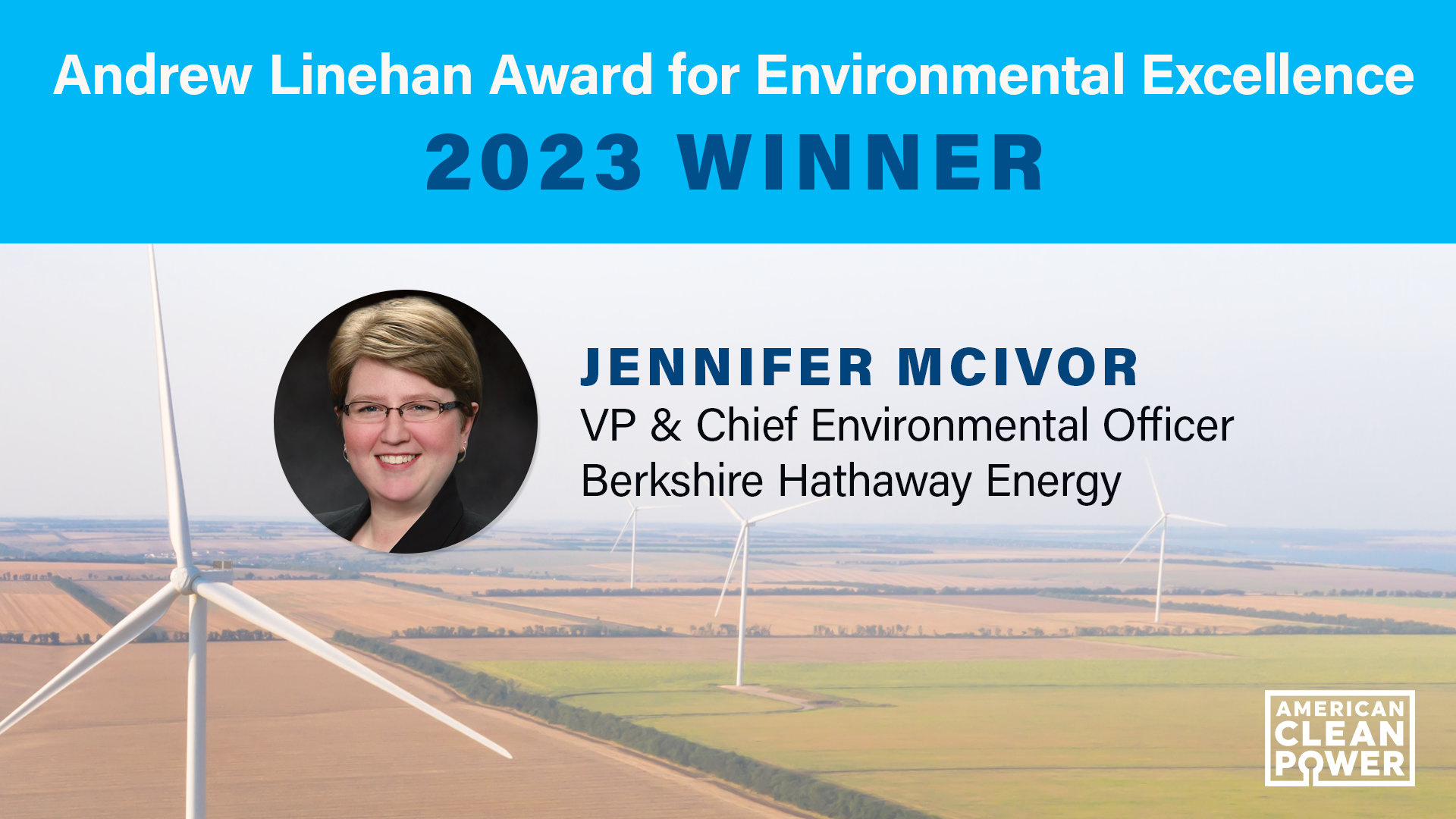 ACP Honors Jennifer McIvor with Andrew Linehan Award for Environmental ...