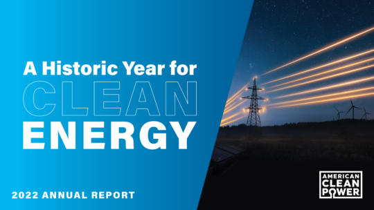 ACP 2024 Year-End Report: Powering America's Future | ACP