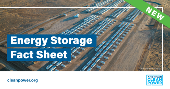 Claims vs. Facts: Energy Storage Safety | ACP