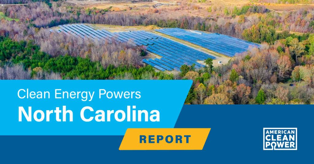 Clean Energy Powers North Carolina | ACP