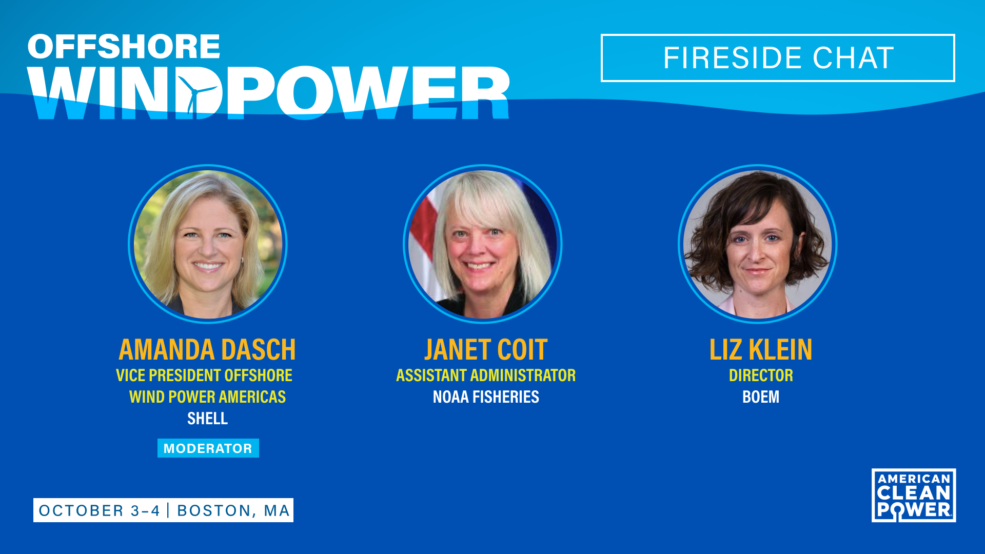 ACP WINDPOWER Conference 2023: Steel in the Water. People at Work | ACP