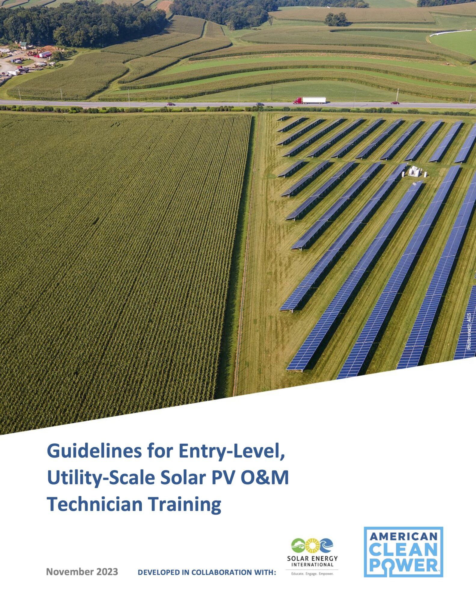 Utility-Scale Solar Power Facts | ACP