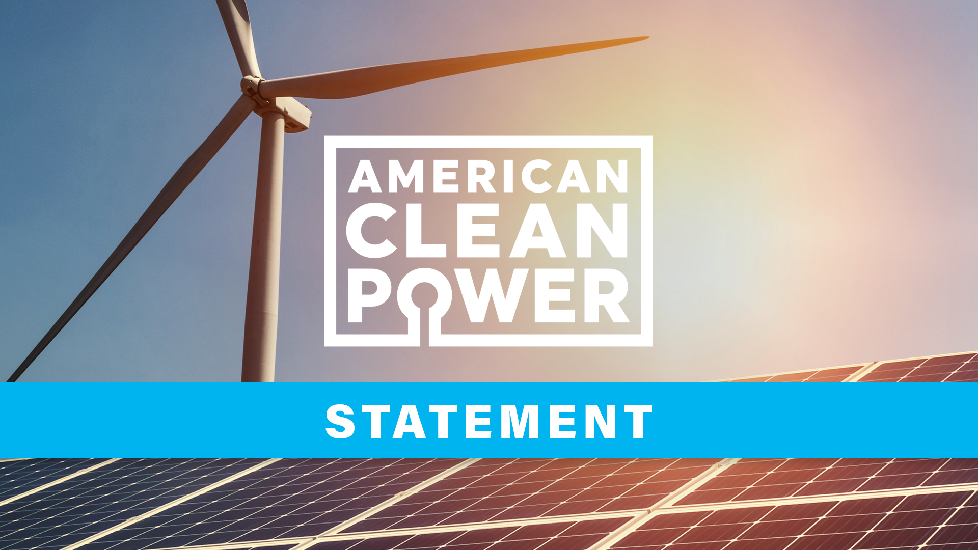 ACP Statement on Lengthy New Review Procedures from DOI for Energy ...