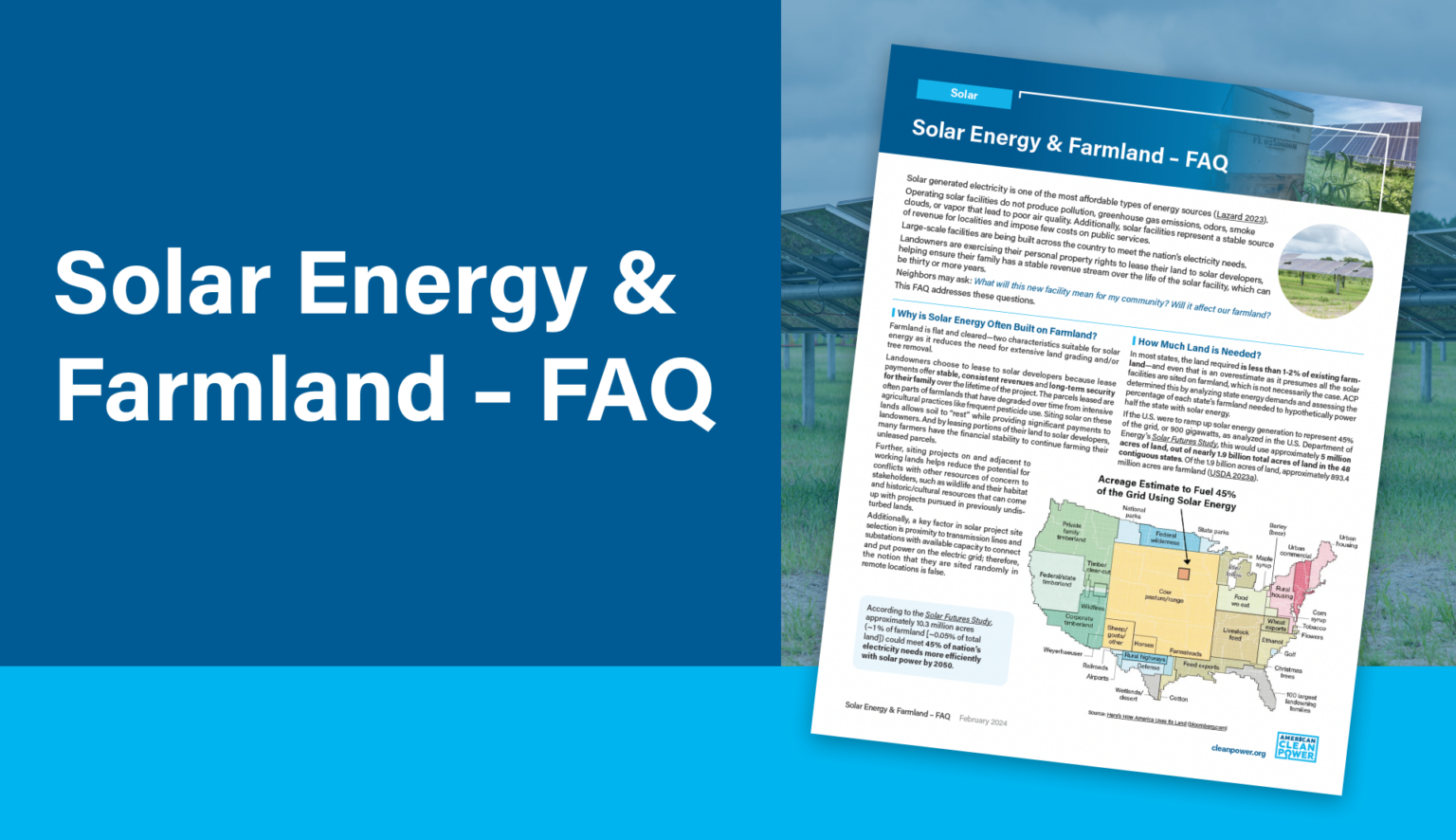Solar Panels are Safe for Your Community | ACP