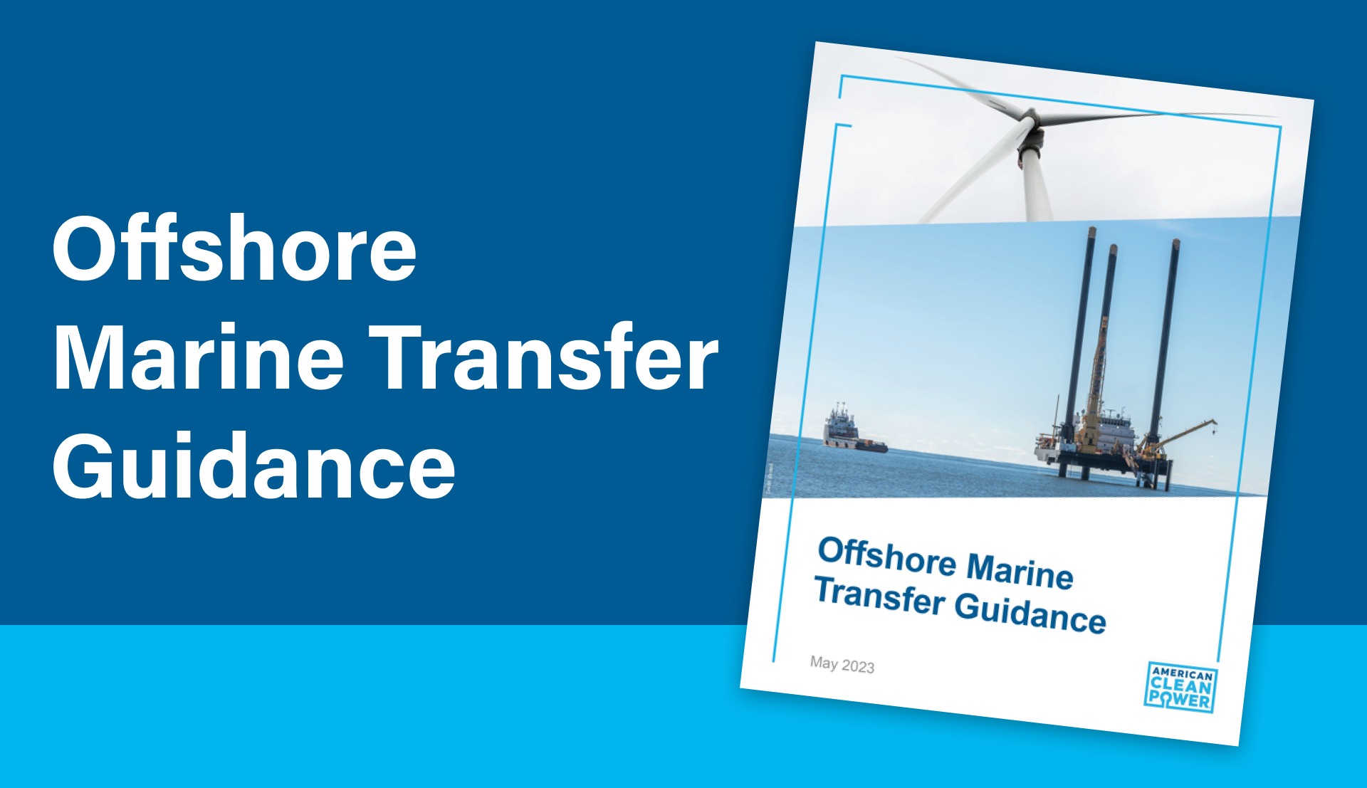 ACP Offshore Marine Transfer Guidance | ACP