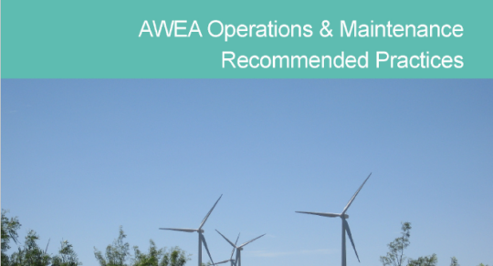 AWEA Operations & Maintenance Recommended Practices, Second Edition | ACP