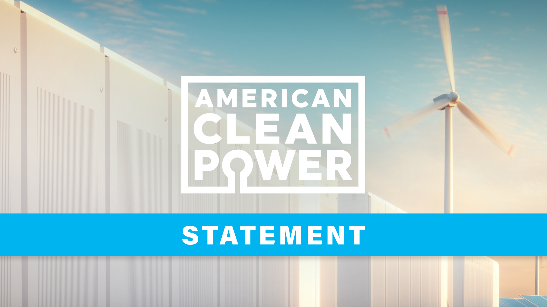 ACP Statement on 301 Tariffs for Battery Storage | ACP