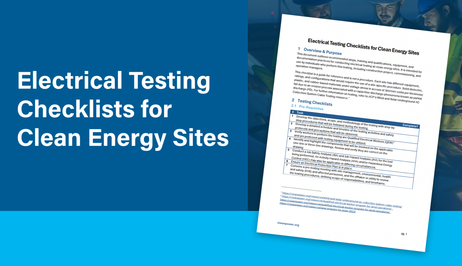 Wind & Solar Underground AC Collection Cable Testing | ACP