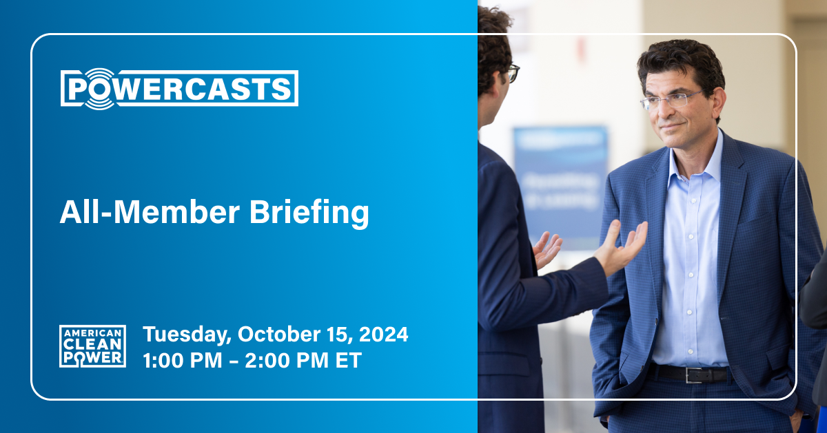 All-Member Briefing | ACP