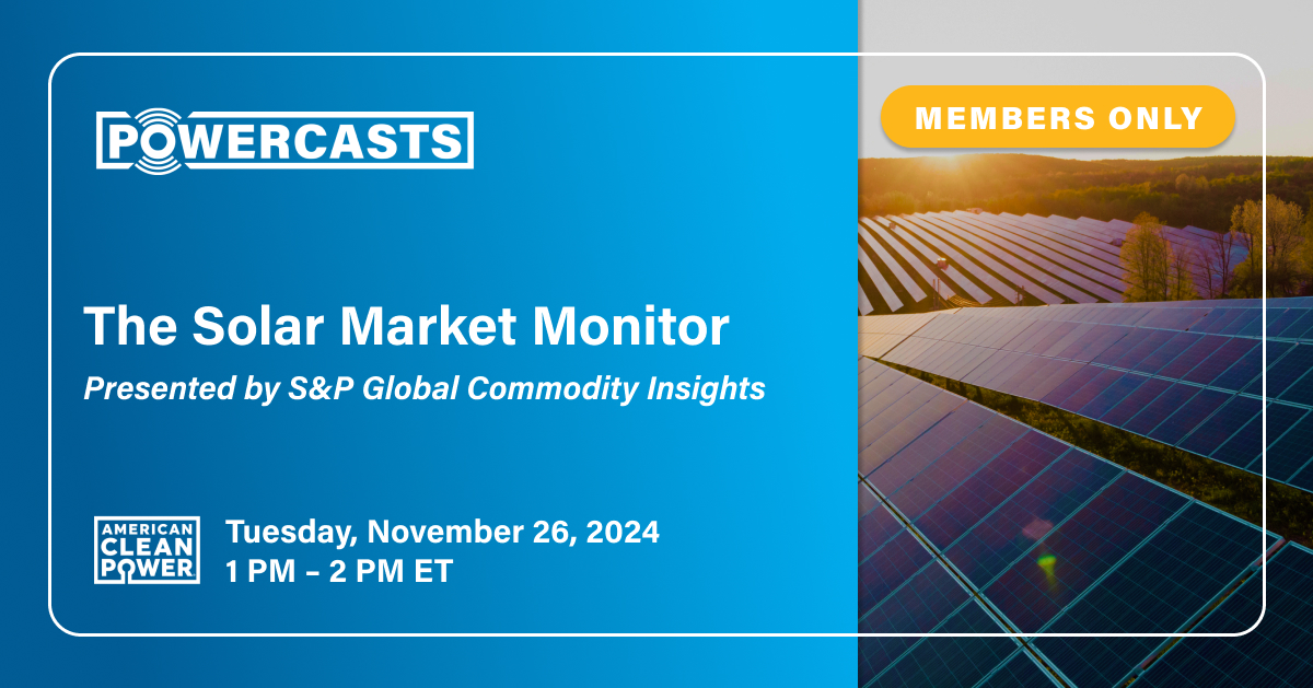 Solar Market Monitor | ACP