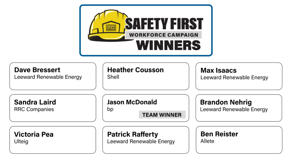 2024 Safety First Workforce Campaign | ACP