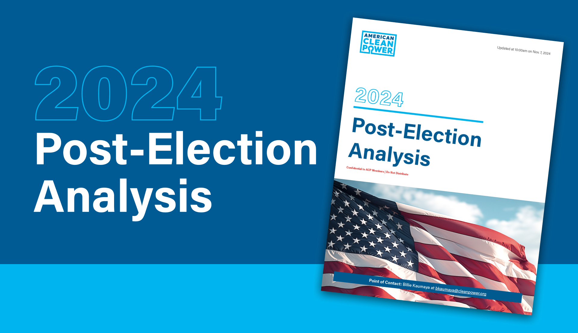 2024 Post-Election Analysis | ACP