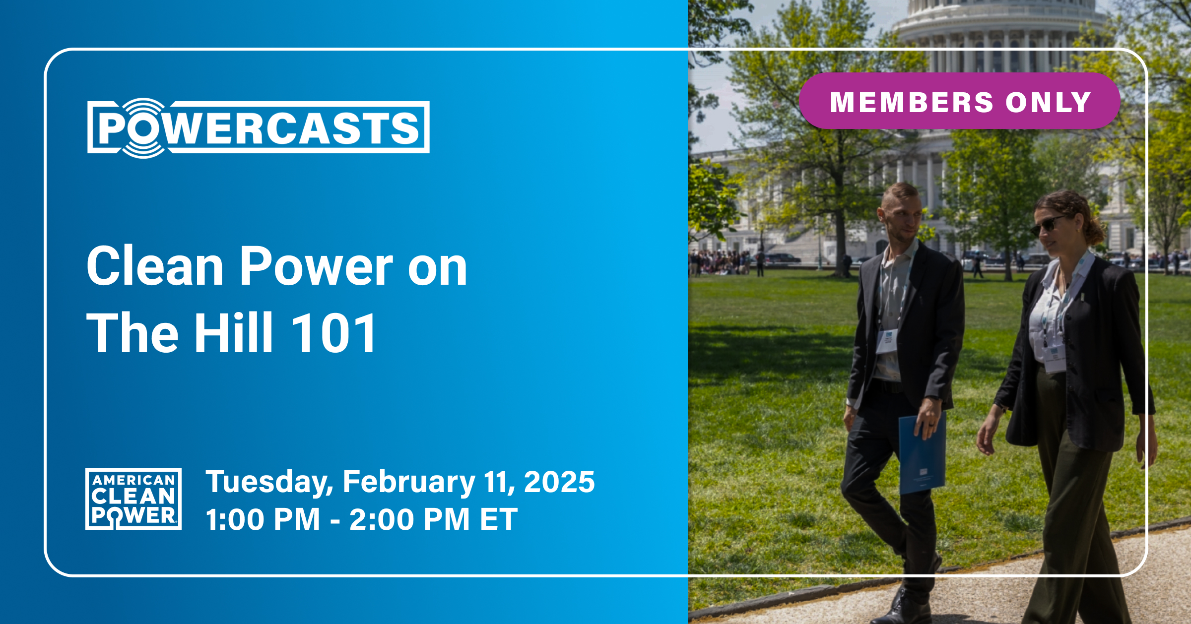 Clean Power on The Hill 101 | ACP