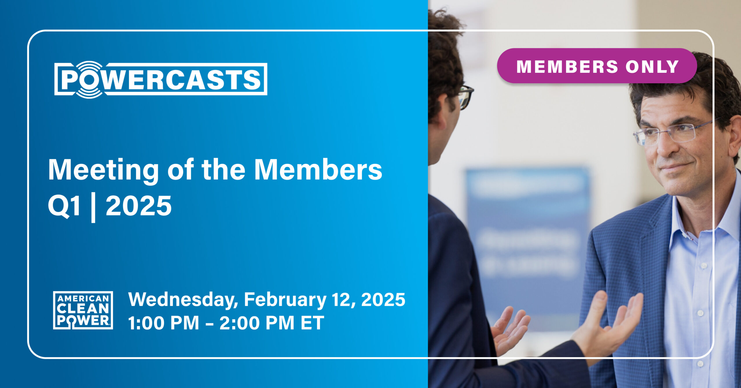Meeting of the Members | Q1 2025 | ACP