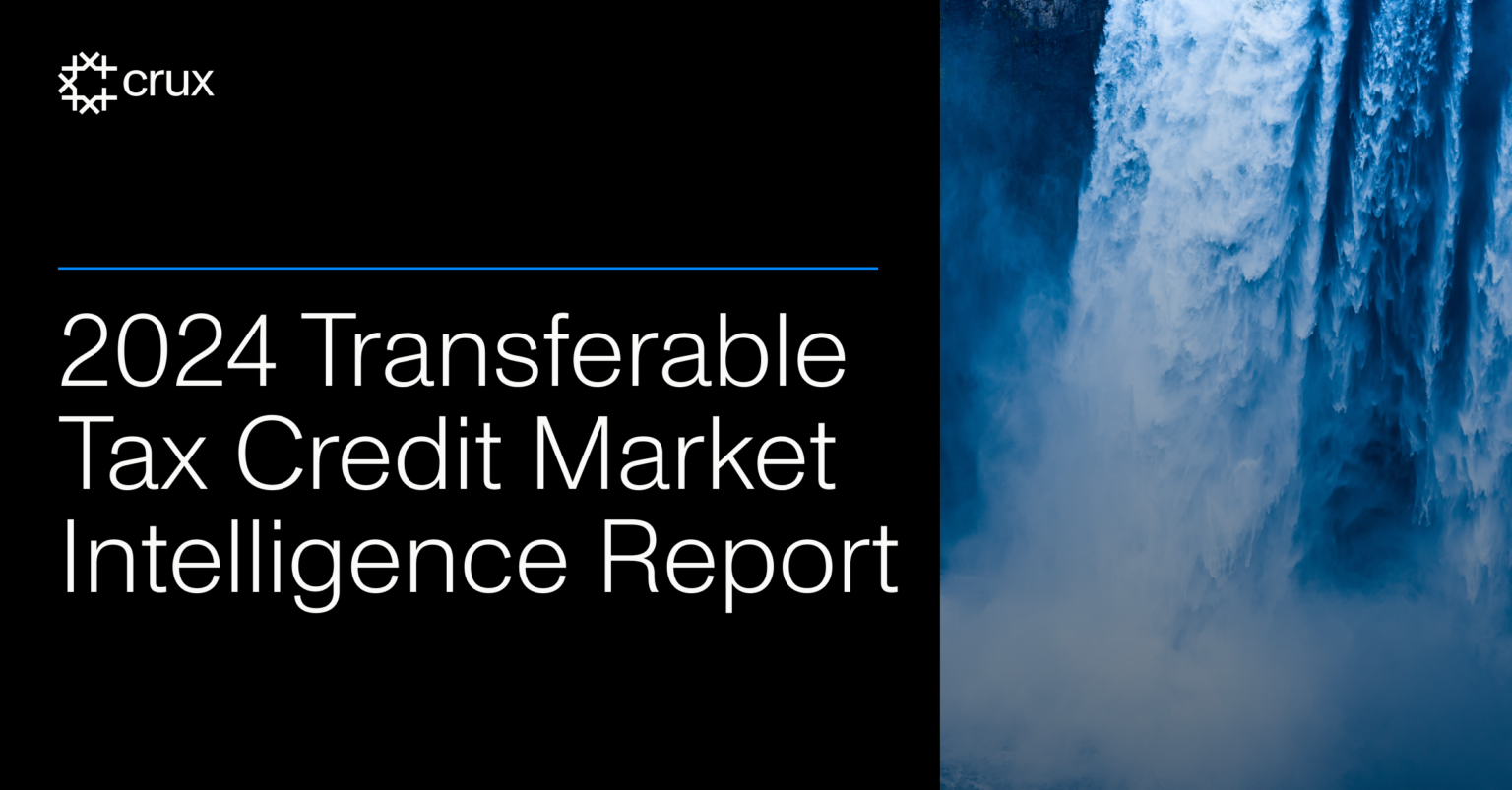 Transferable Tax Credits | ACP