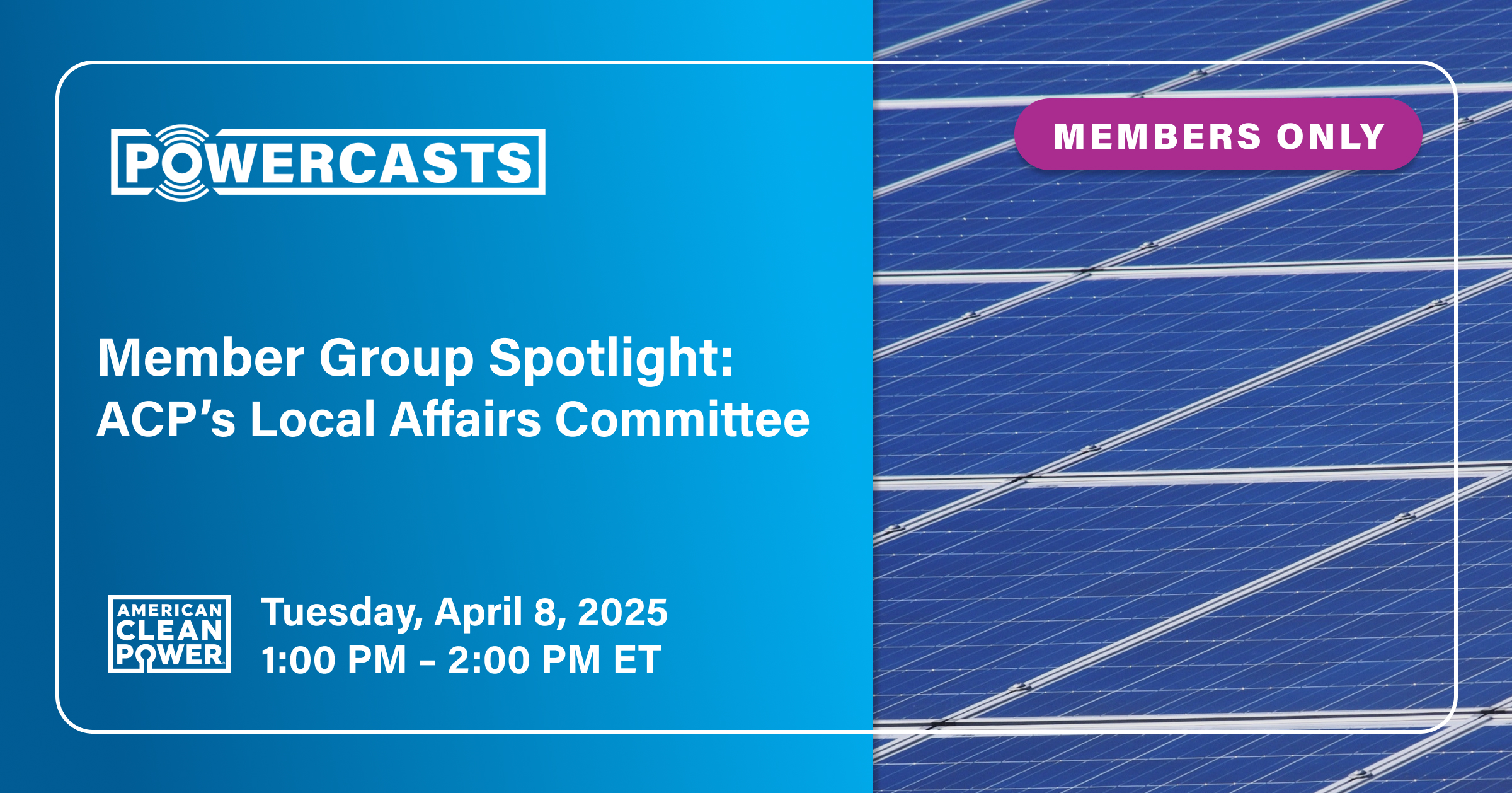 Member Group Spotlight: ACP’s Local Affairs Committee | ACP