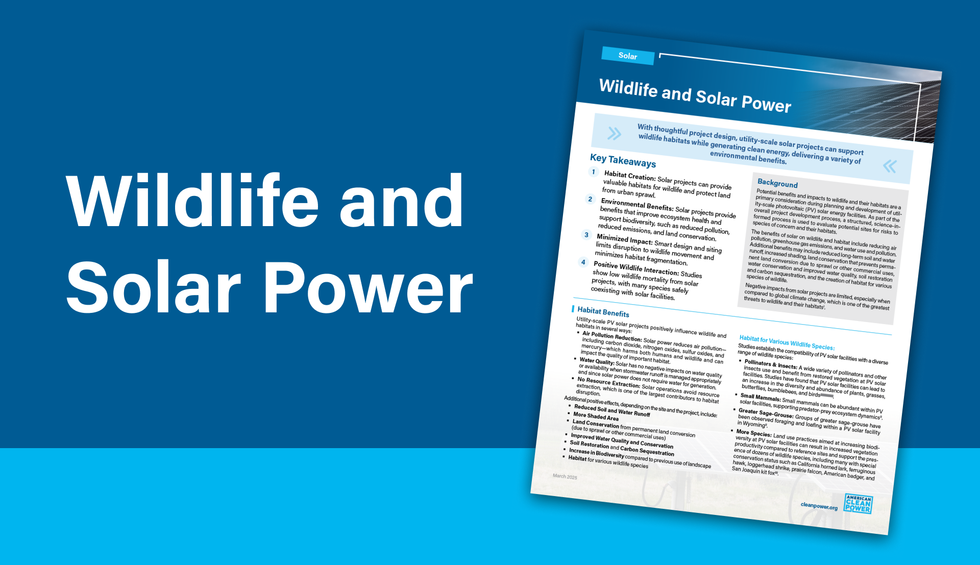 American Clean Power Statement: Senate Final Passage of Budget Bill | ACP