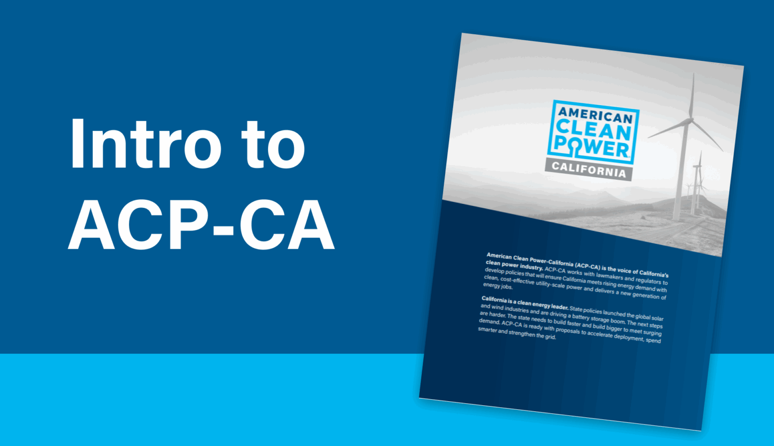 ACP California | ACP