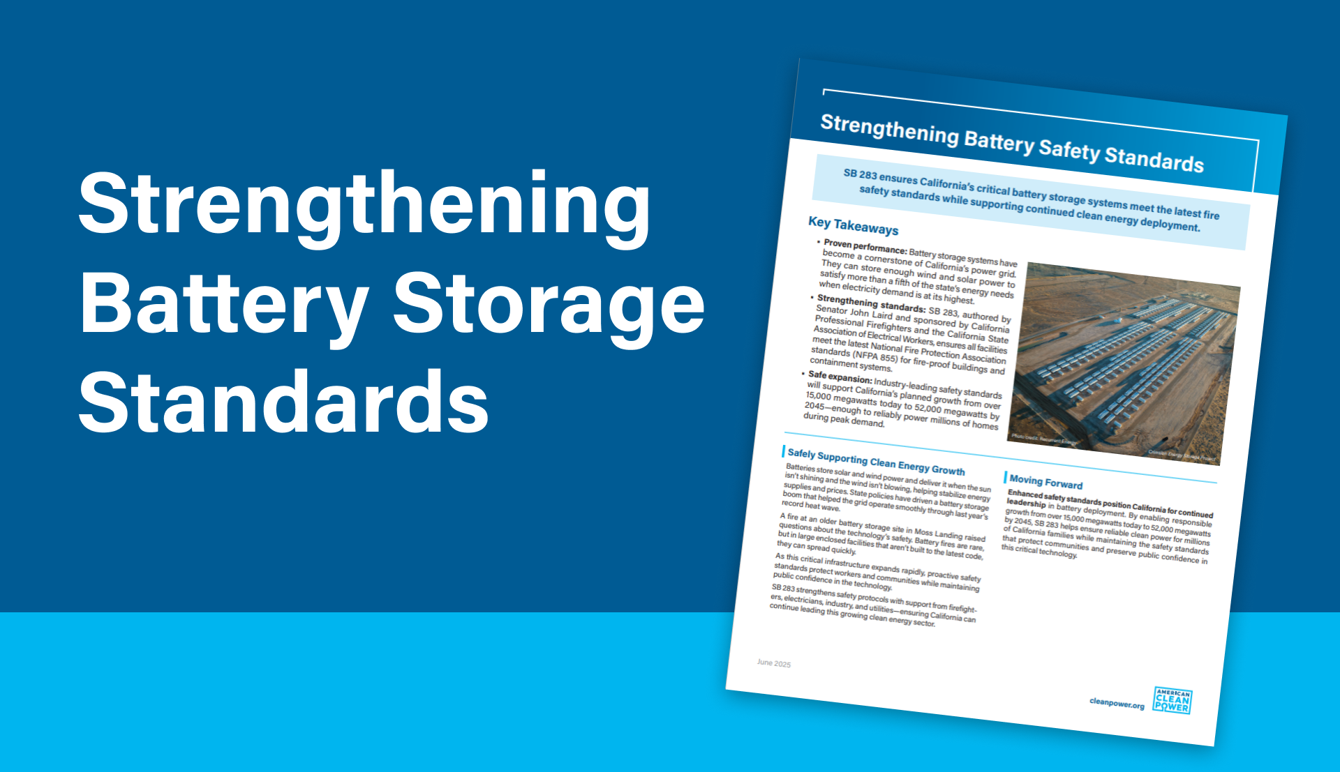 SB 283 Fact Sheet | ACP