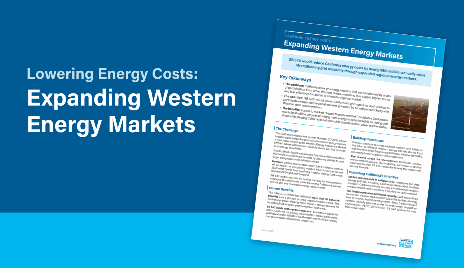 Fact Sheet: Building an Affordable California Act | ACP
