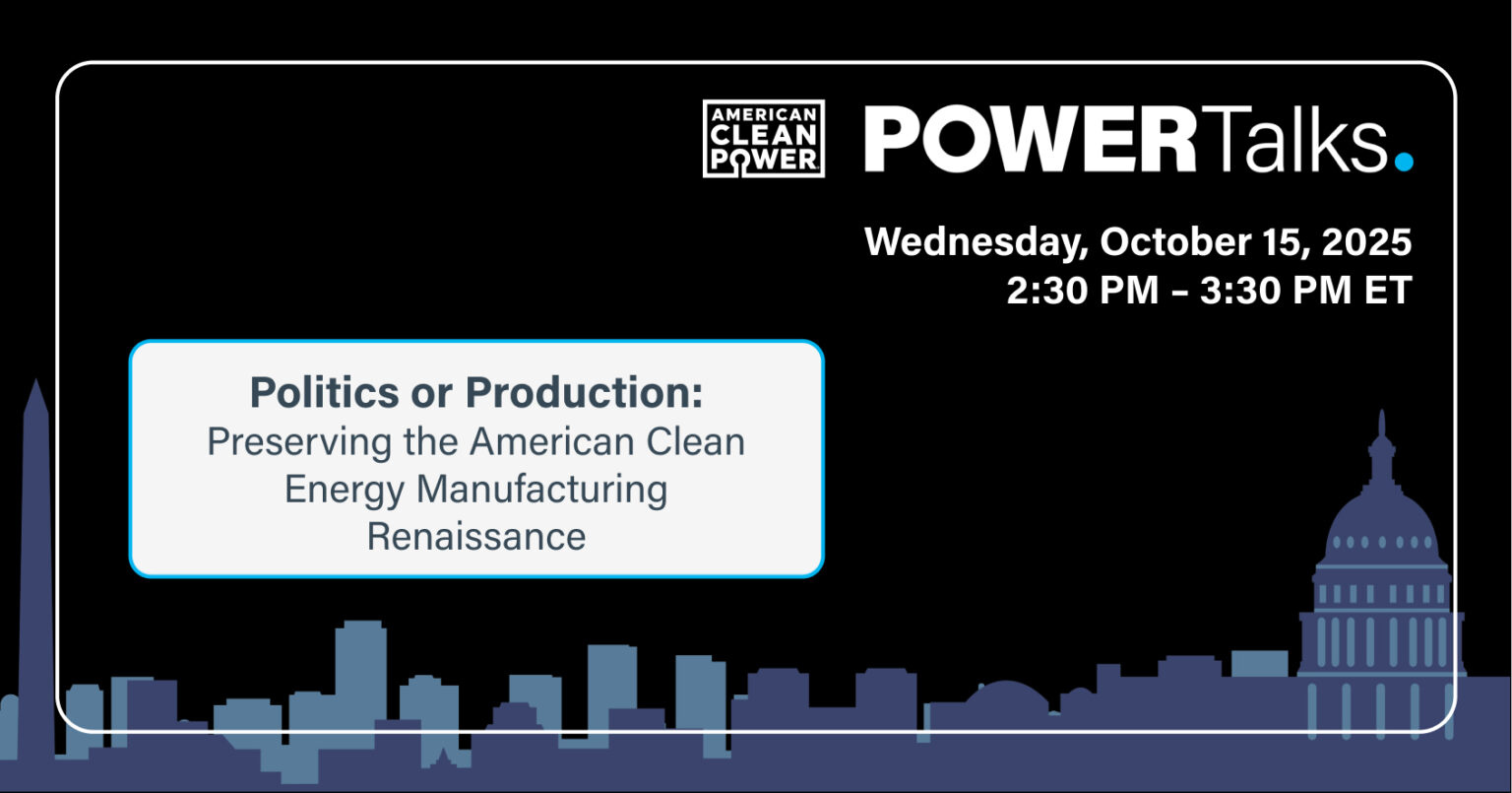 American Clean Power Membership Overview | ACP