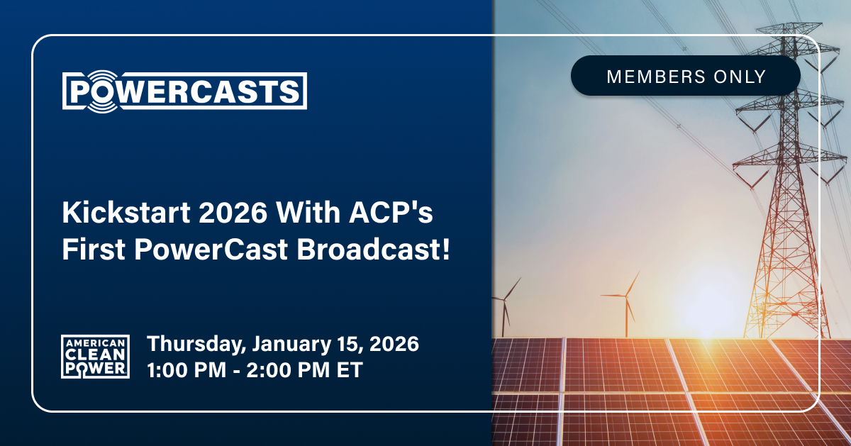 Kickstart 2026 With ACP's First PowerCast Broadcast! | ACP